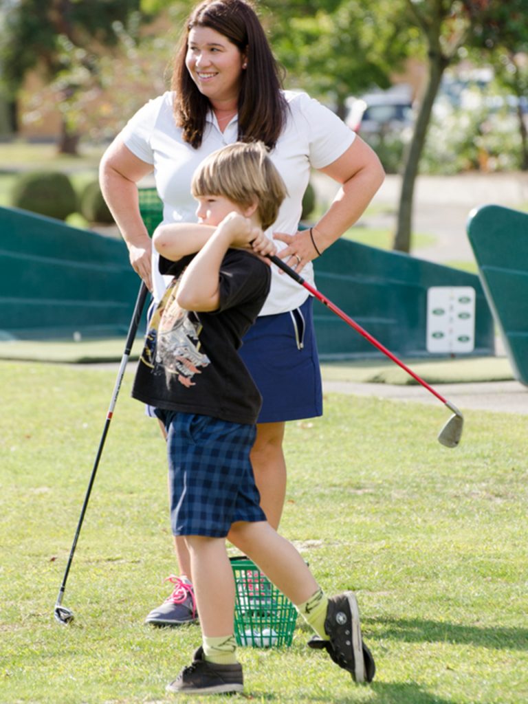 Junior Lessons - Golf with Jessica